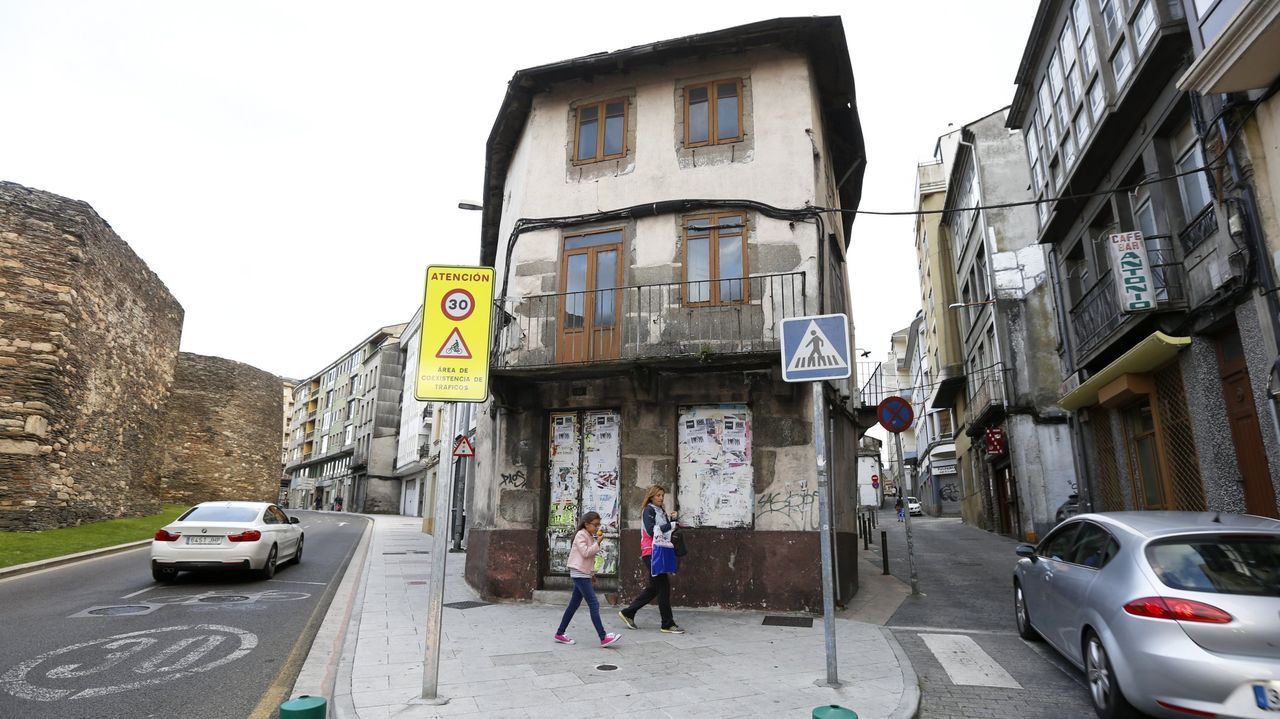 Rehabilitan en Lugo para pisos de alquiler uno de los edificios ...