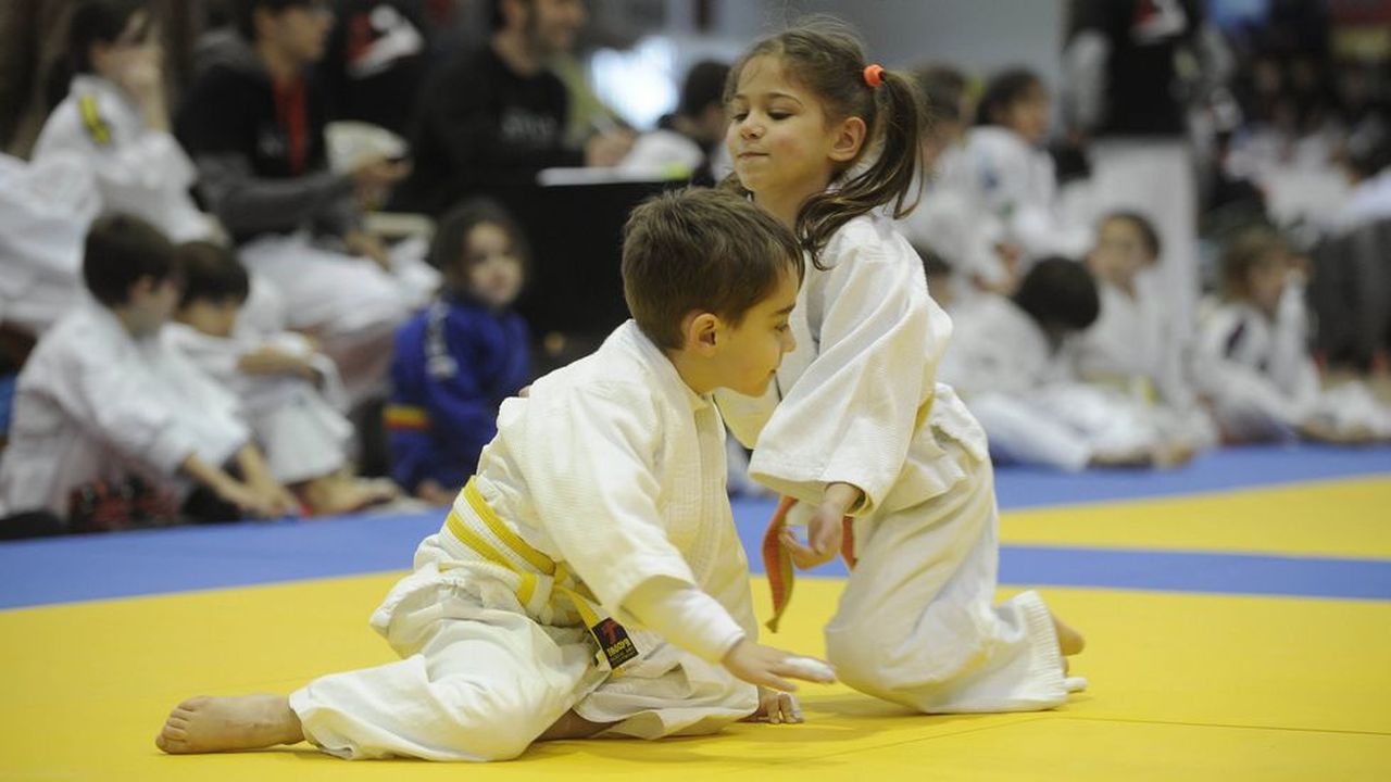 Campeonato de yudo en A Estrada