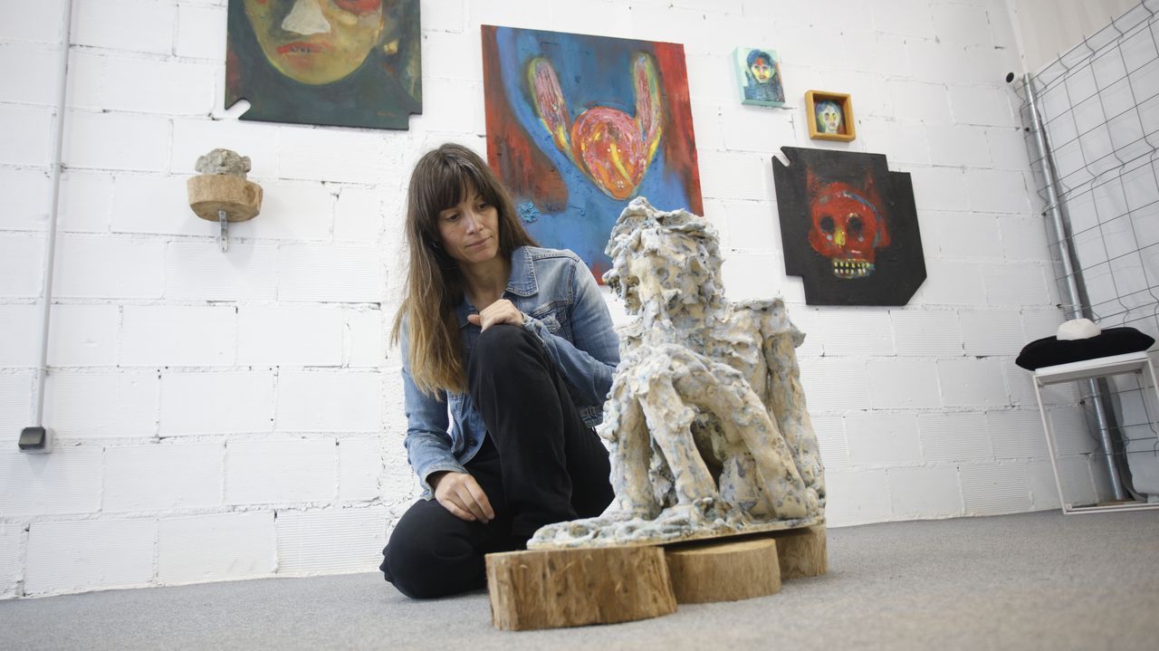 Noemí Núñez expone su universo íntimo en la galería Solaina: «Empiezo ...