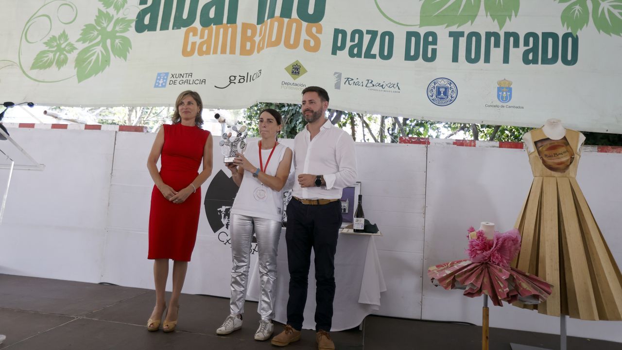 La Festa do Albariño corona a Mar de Ons como mejor vino del 2024 en ...