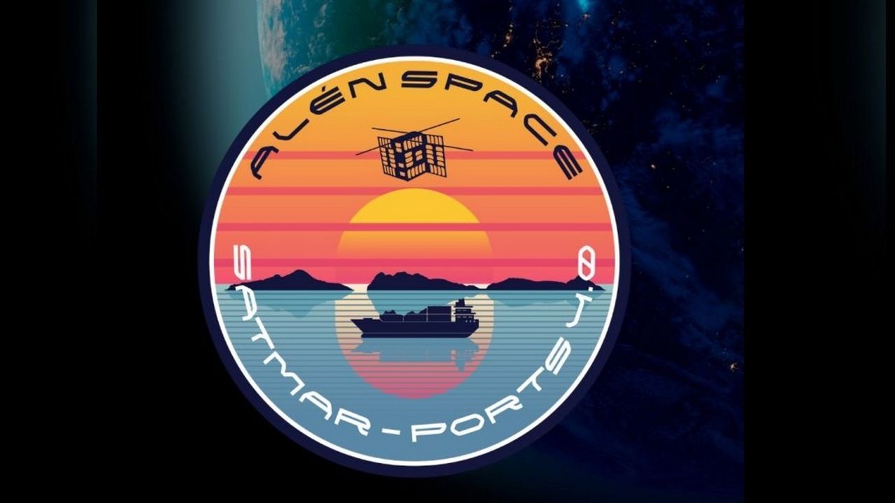 Las islas Cíes, imagen del nuevo satélite de Alen Space