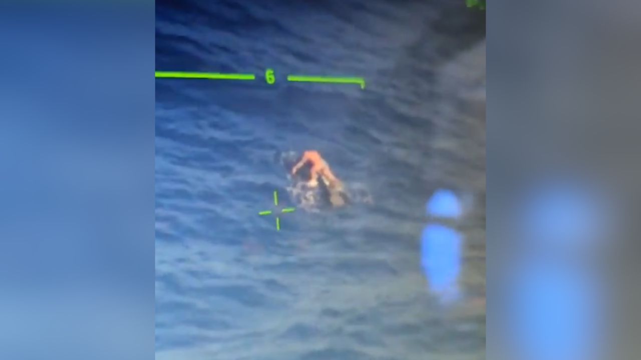 Rescatado con vida Layonel Ramírez, el joven desaparecido el lunes cuando fue a buscar su moto ...