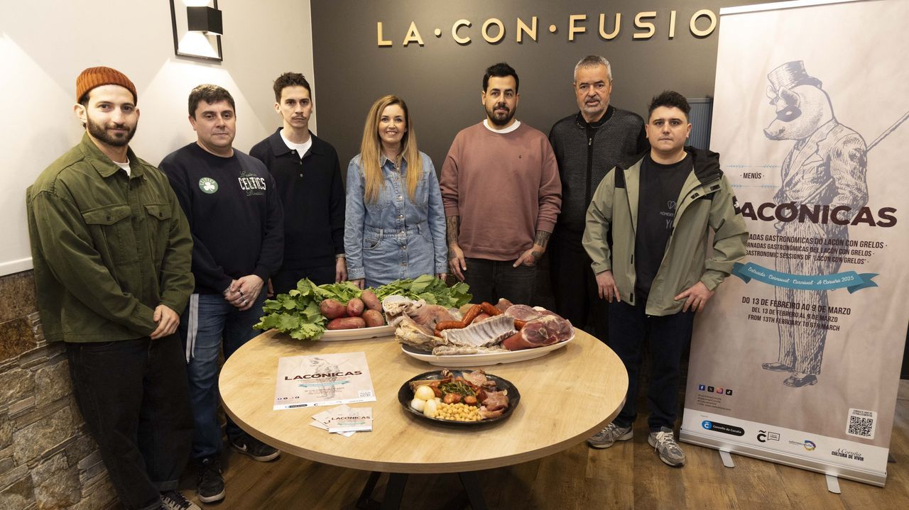 El lacón es el rey en A Coruña