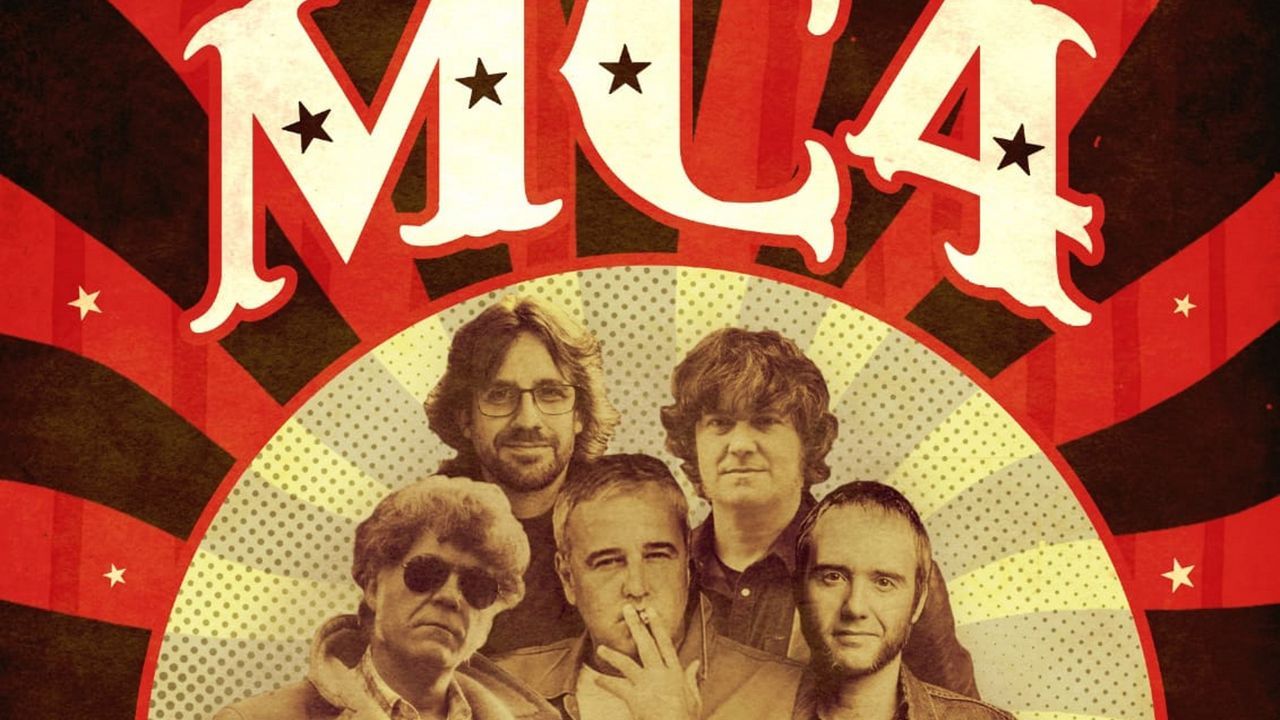 El regreso de los MC4, que en realidad son cinco