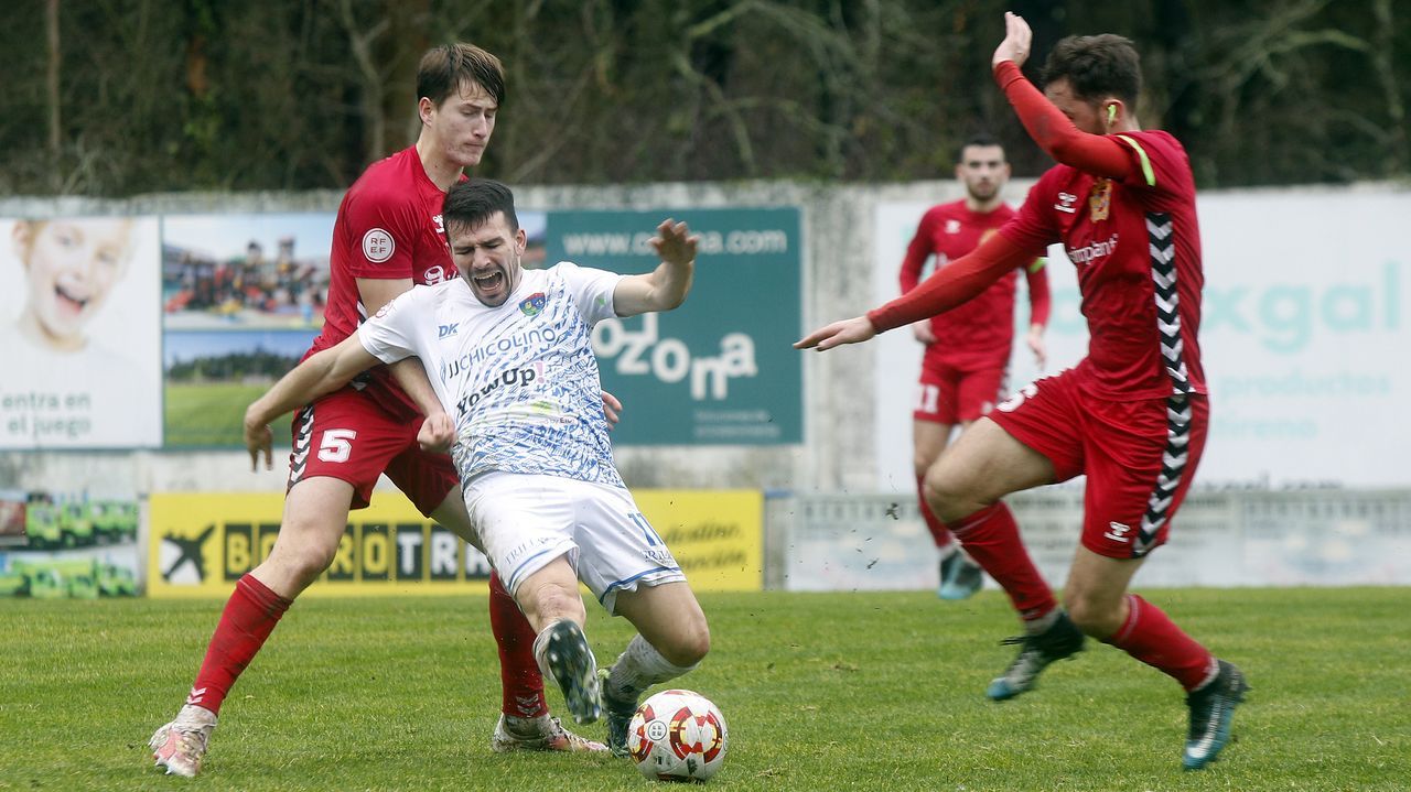 La Sarriana vence en Barraña y hurga en la herida de un Boiro que ya ...