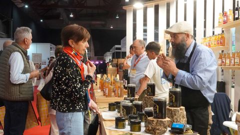 Salimat trae a Silleda desde crema dulce de aceite de oliva a bombones ...