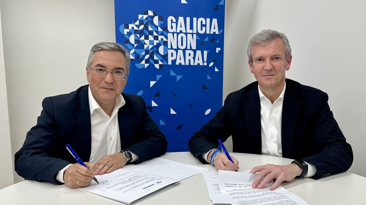Menor pone en valor la alianza de la Xunta con la Diputación de Ourense
