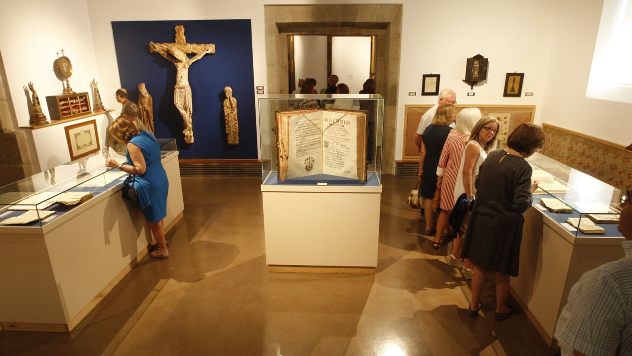 Un Museo de Arte Sacro de valor excepcional a orillas del río Cabe