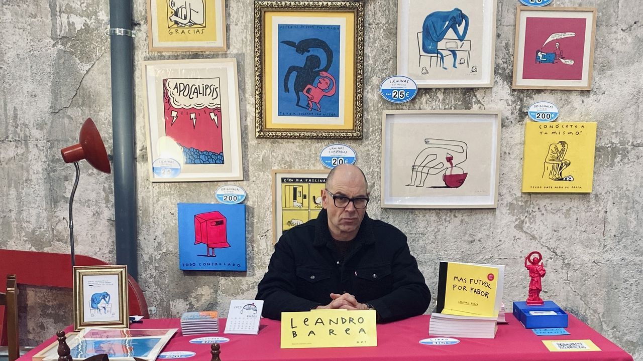 Leandro Barea y la vida cotidiana ilustrada