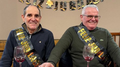 Los Arias se jubilan, pero no contaban con esta sorpresa