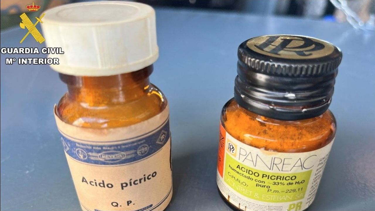 Retiran el ácido pícrico usado en experimentos de instituto porque es ...