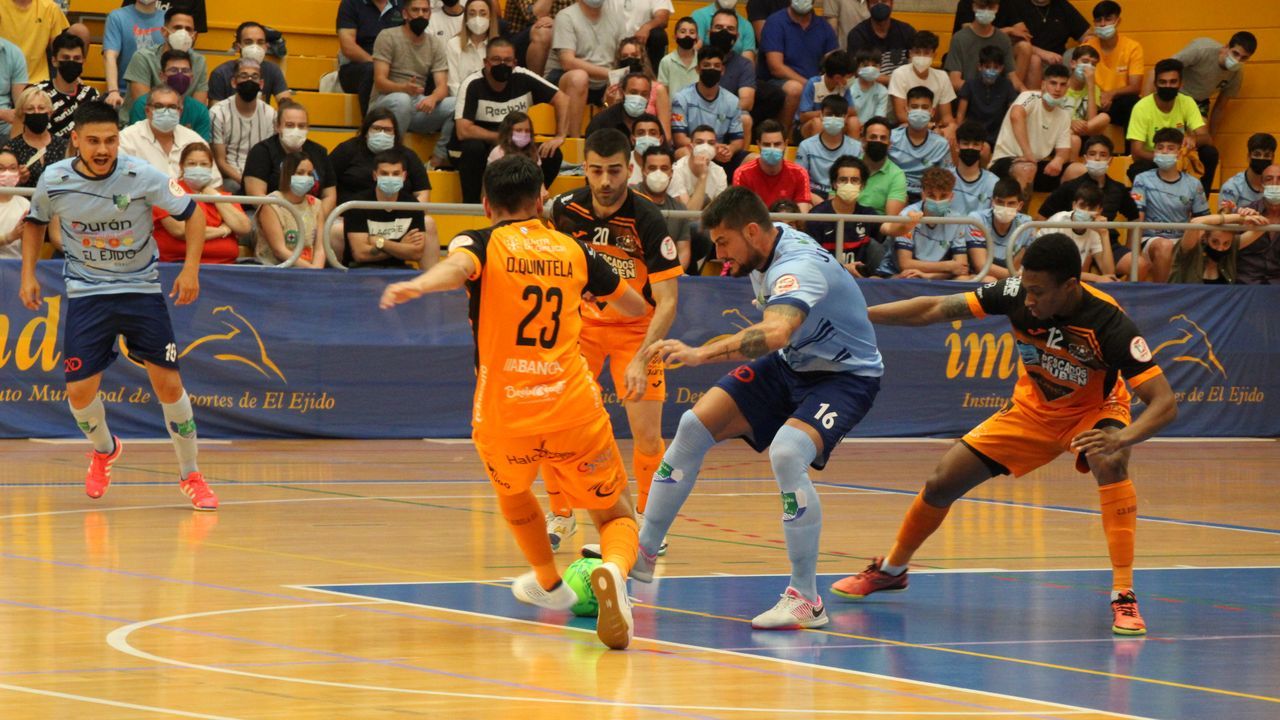 El Pescados Rubén se agarra a la élite en la caldera de El Ejido (2-3)