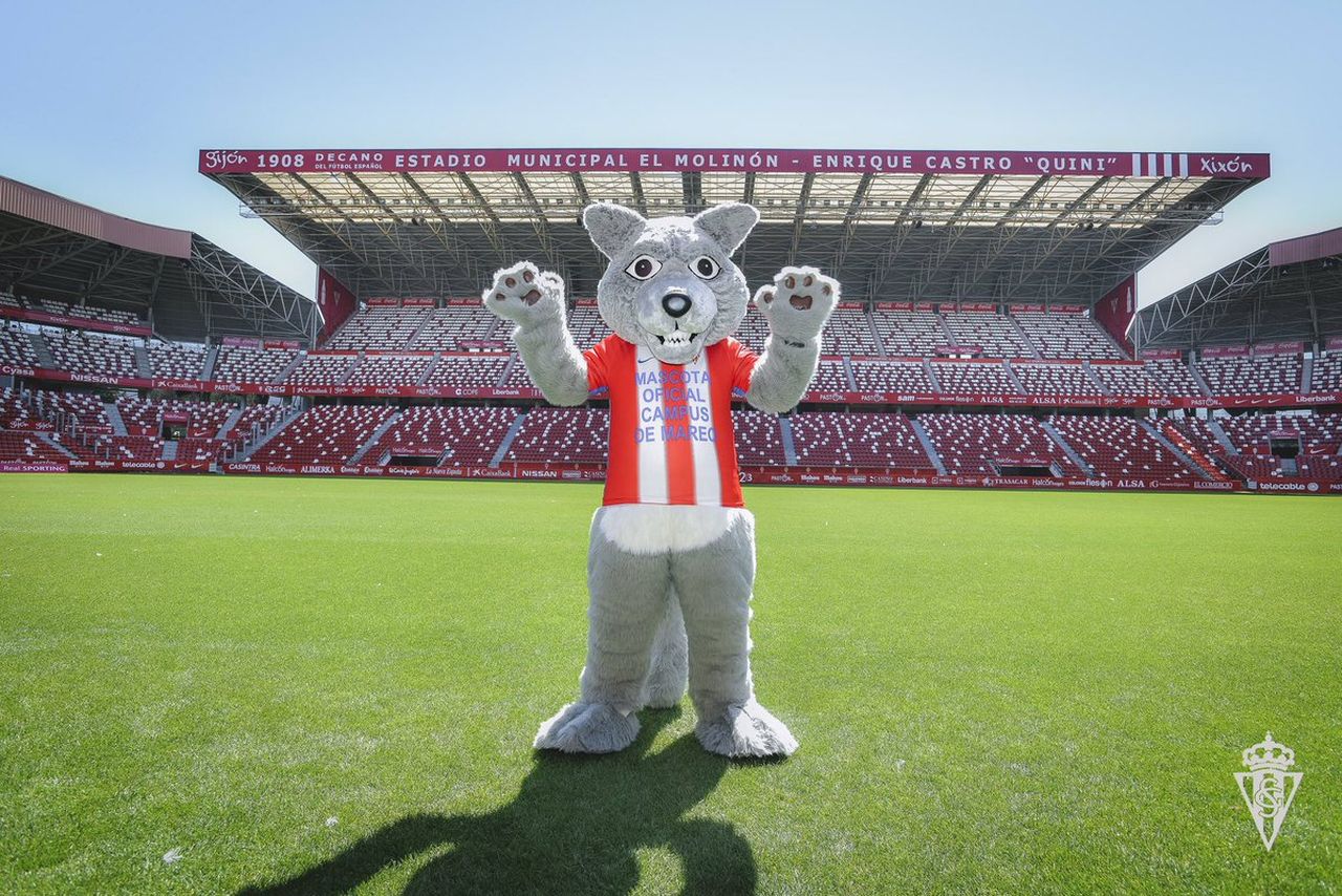 El Sporting se plantea crear su mascota oficial para mejorar la ...