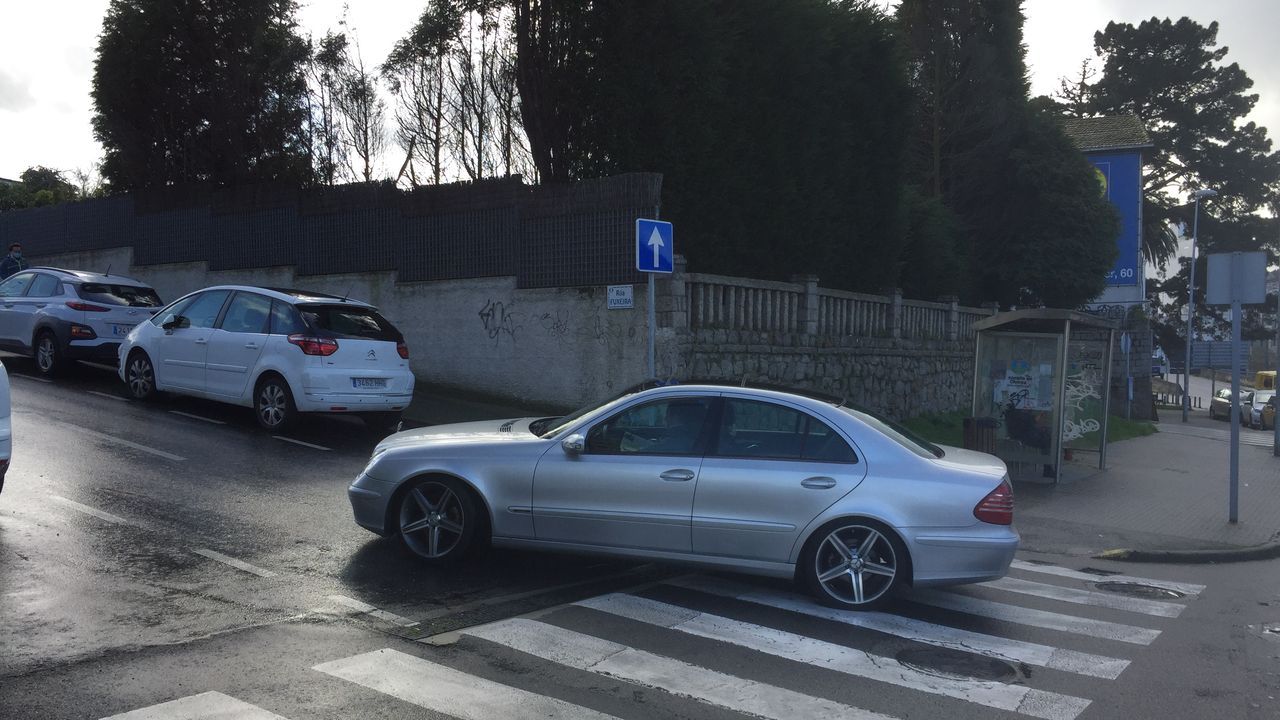 Los conductores que atajan por Perillo para evitar el Sol y Mar solo ahorran 40 segundos