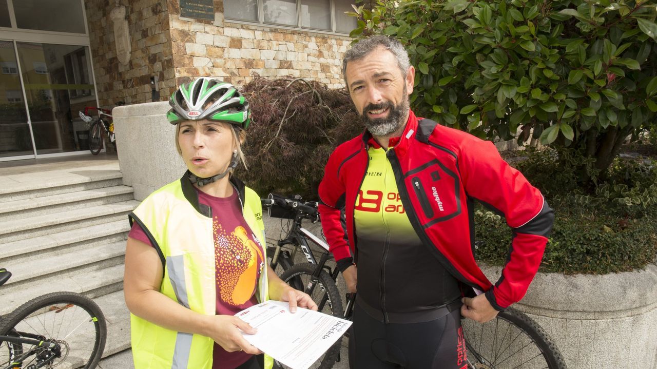 Mónica Rodríguez: «É un día para gozar da bicicleta e do val de ...