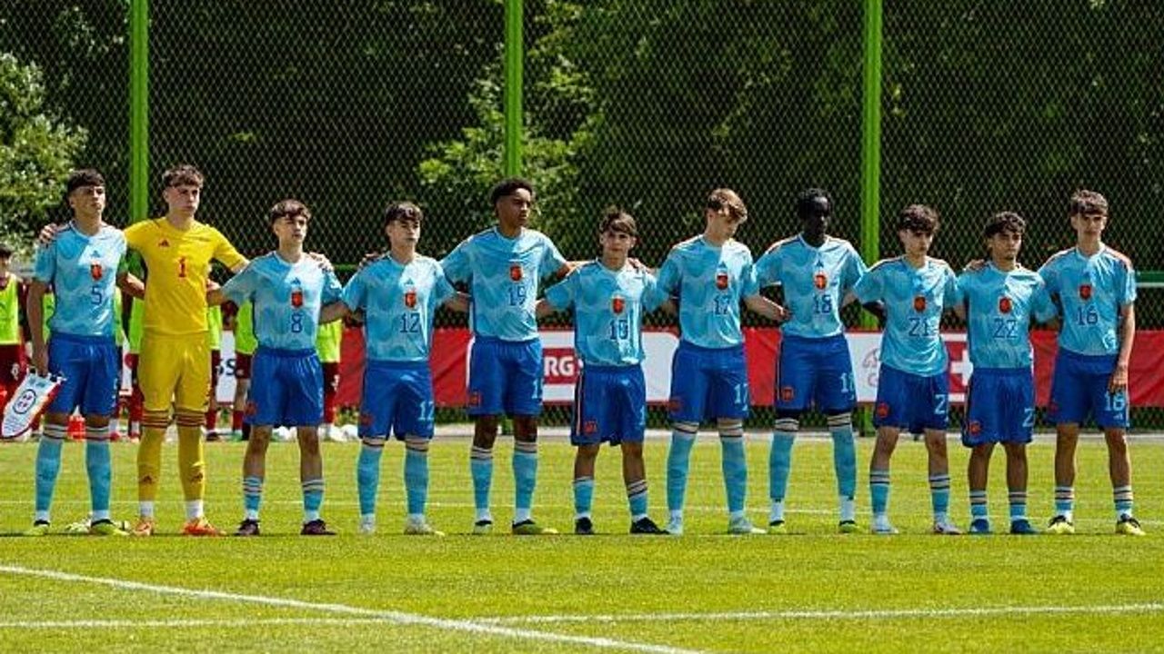 Mauro Valeiro jugó veinte minutos en su segundo partido de la selección ...