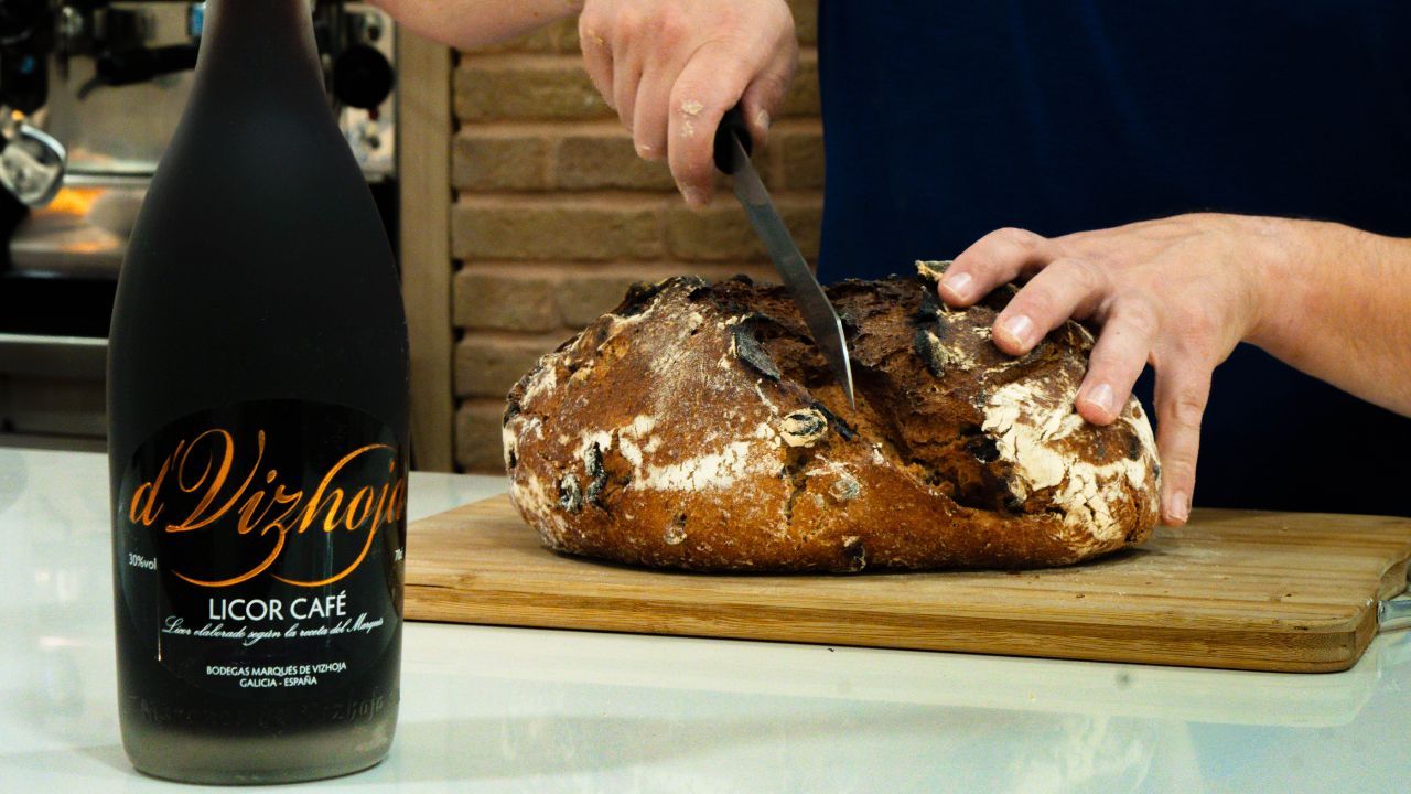 Pan de licor café, la nueva delicia gastronómica de Bodegas Marqués de ...