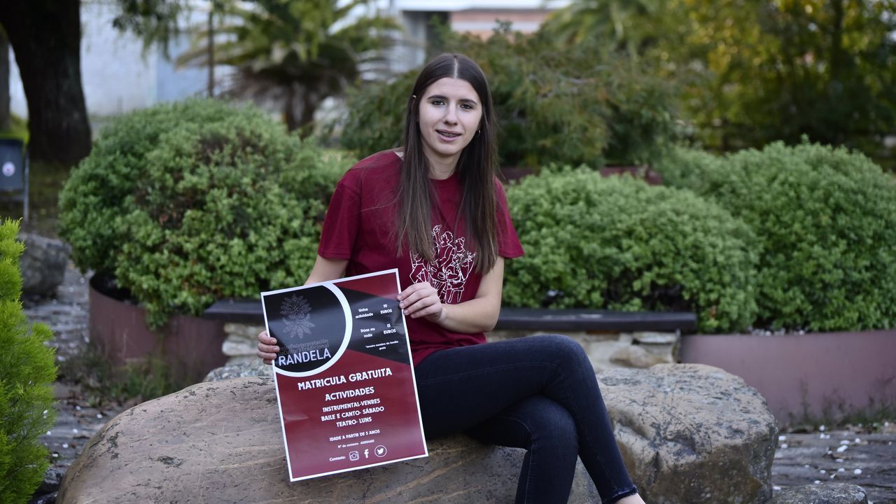 Alba Rodríguez, presidenta de Randela: «Novas propostas, como a nosa ...