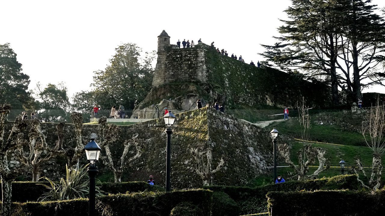 Una actividad infantil para conocer el castillo
