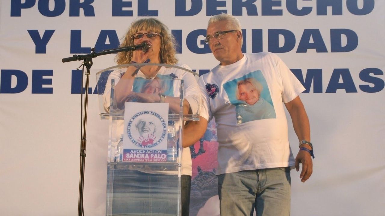 Uno de los asesinos de Sandra Palo, que violó, atropelló y quemó viva a ...