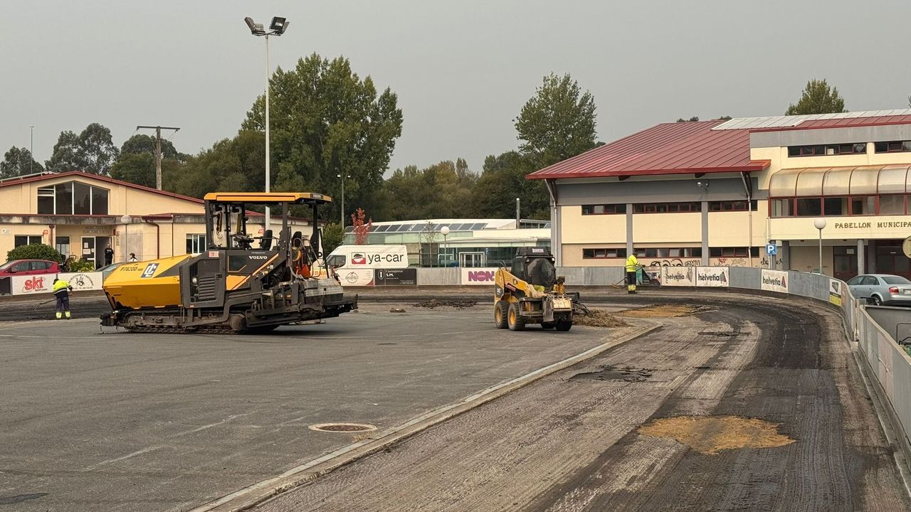 Sada inicia la reparación de la polémica pista de patinaje
