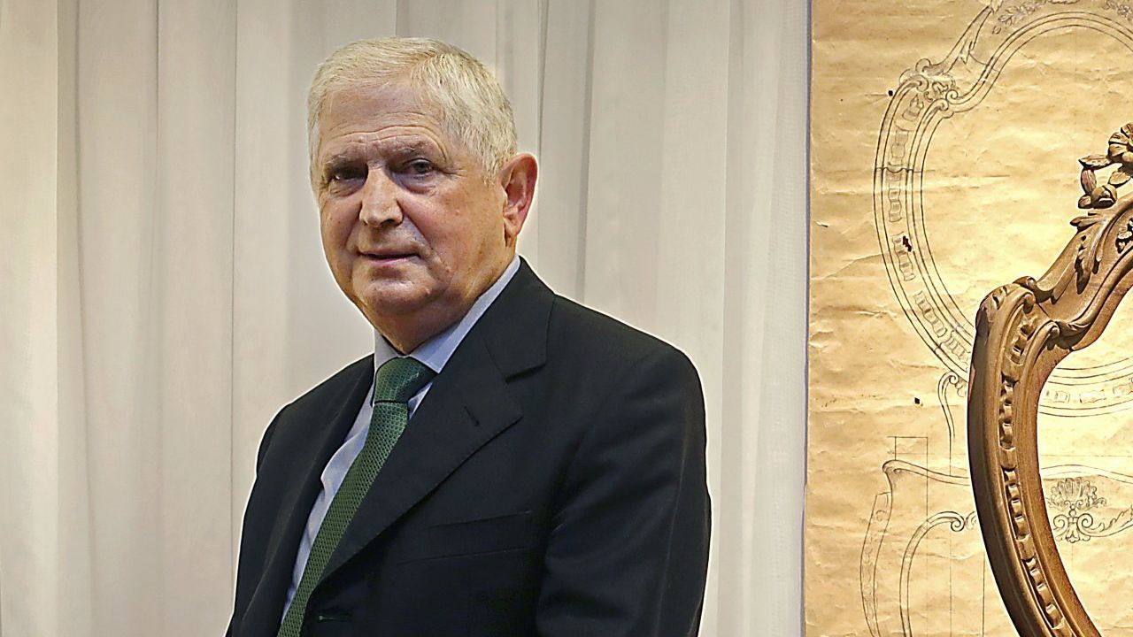 Los empresarios de A Coruña premian al presidente de Cándido Hermida