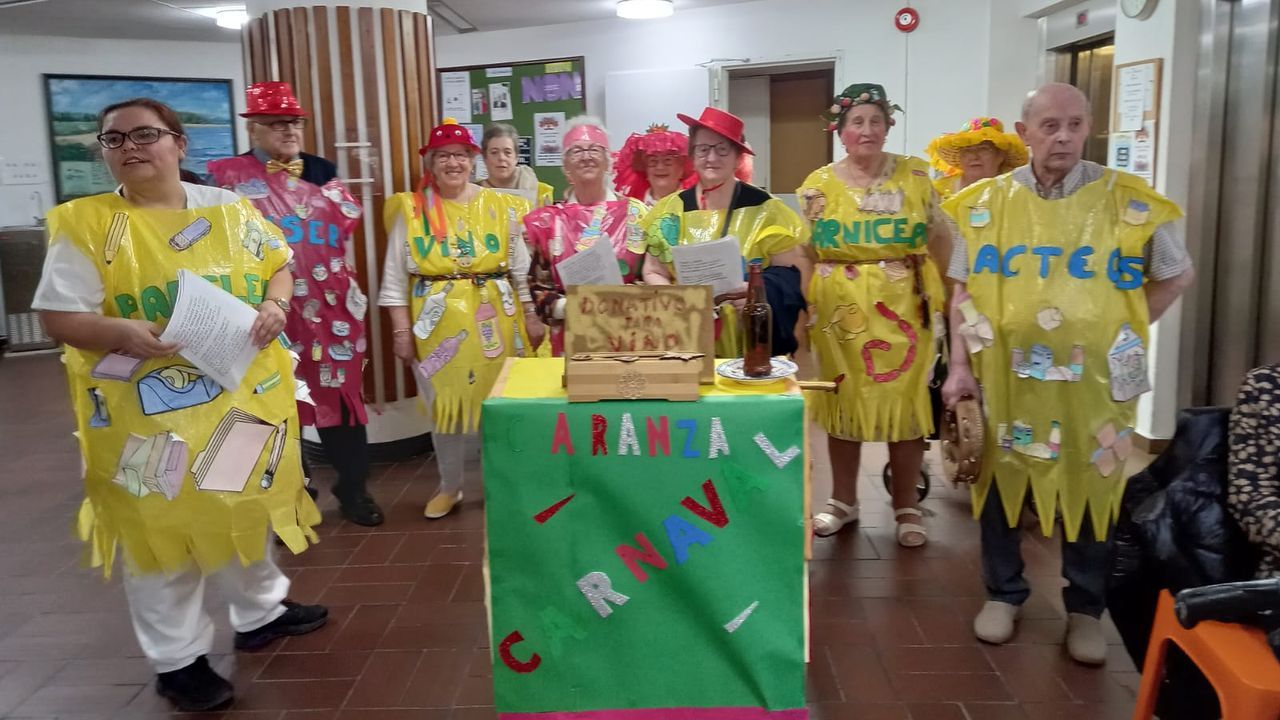 Para el carnaval no hay edades