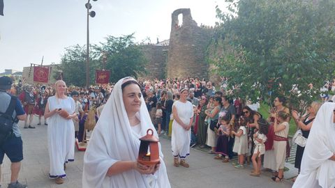 Arde Lucus, gran desfile y circo nocturno