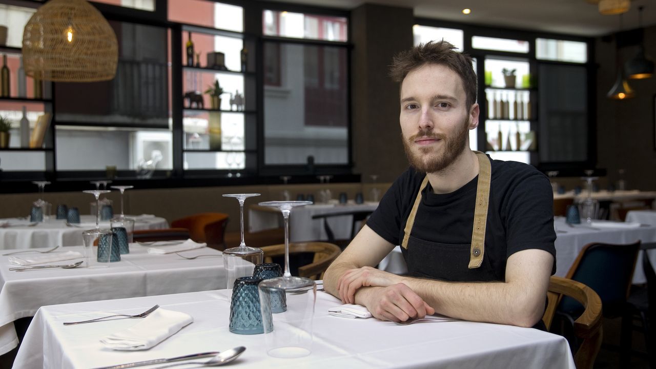 Aitor Prieto, chef de El de Alberto: «La cocina es tradición, la magia del cocinero está en ...