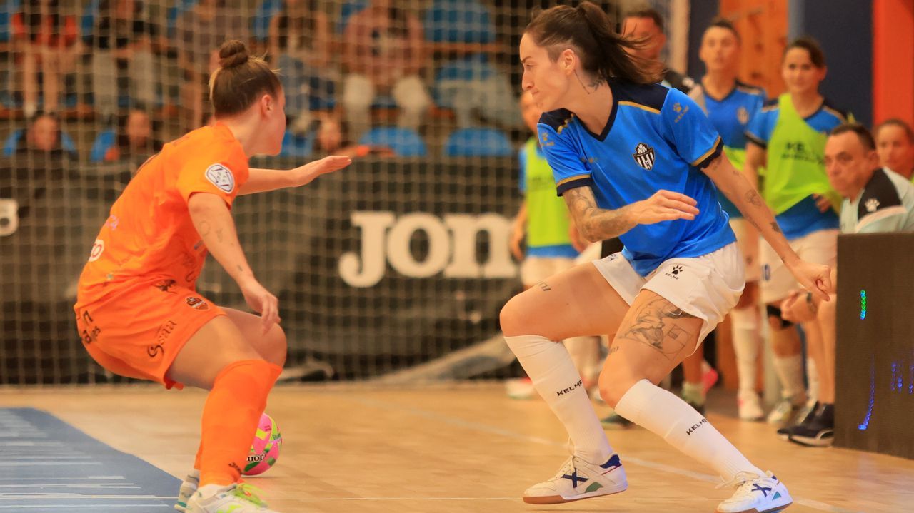 El Burela FS afronta el primer partido de 'su liga' con la plantilla ...