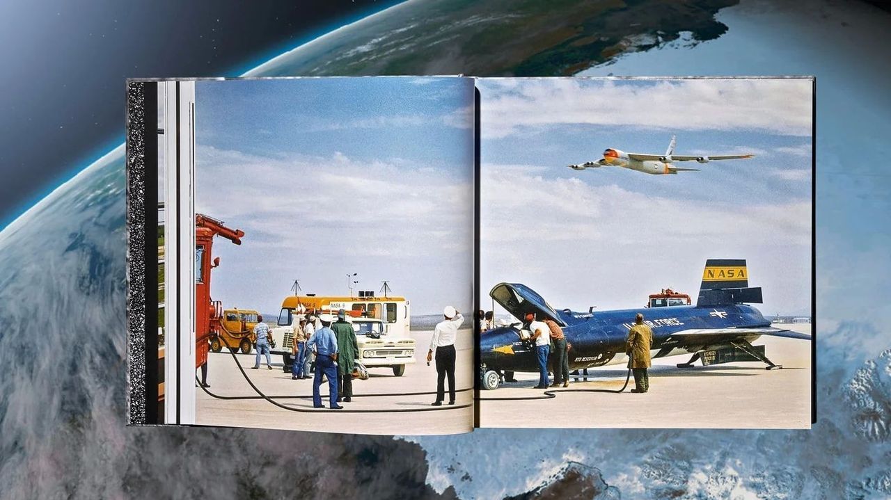 Taschen repasa 60 años de exploración espacial de la NASA