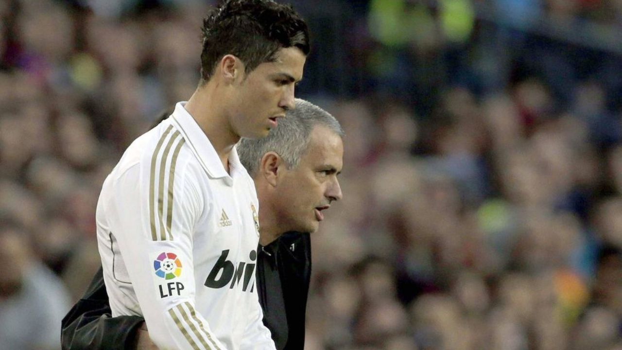 Mourinho cuenta cómo eran sus discusiones con Cristiano Ronaldo cada ...
