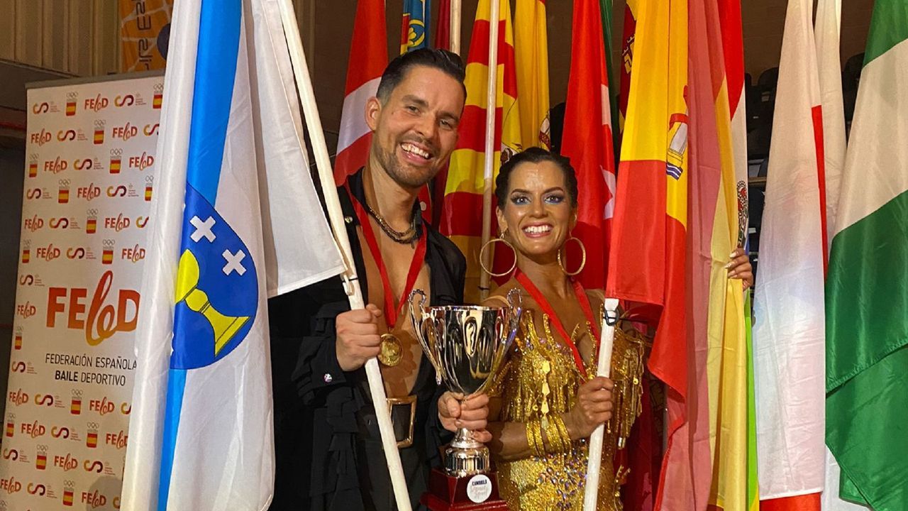 Jessica García y David López se traen a Narón el título europeo de ...
