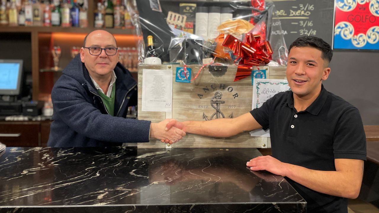 Una cesta por consumir más de 4.000 euros en un mismo bar de A Coruña