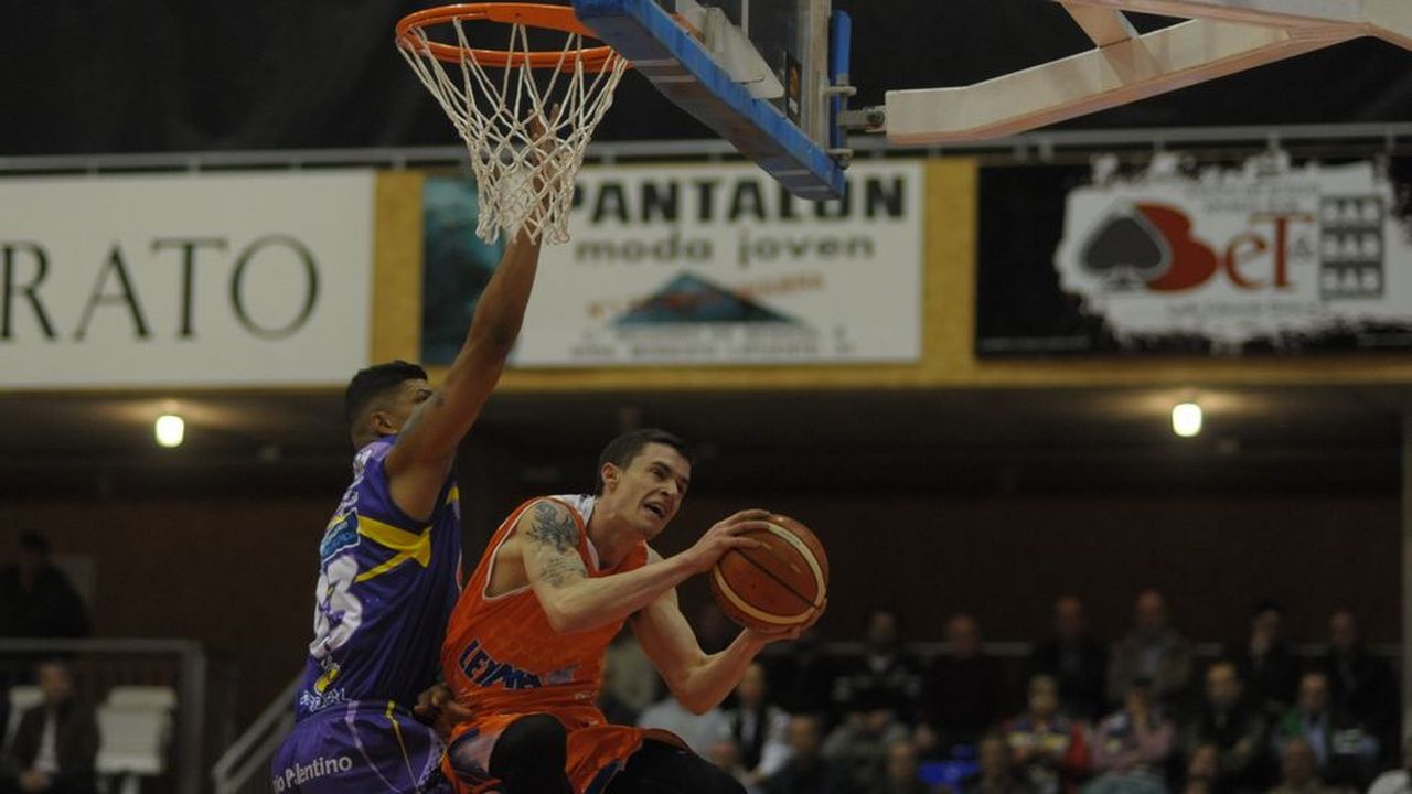 La exhibición de Zach Monaghan sacude la LEB Oro