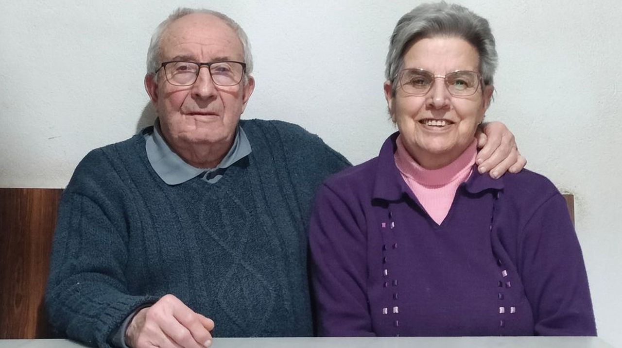 Esther e José, os últimos habitantes dunha aldea de Pol