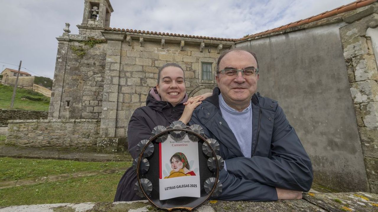 As «Cantareiras» de Icía e Xosé Manuel chegan esta tarde a Mens