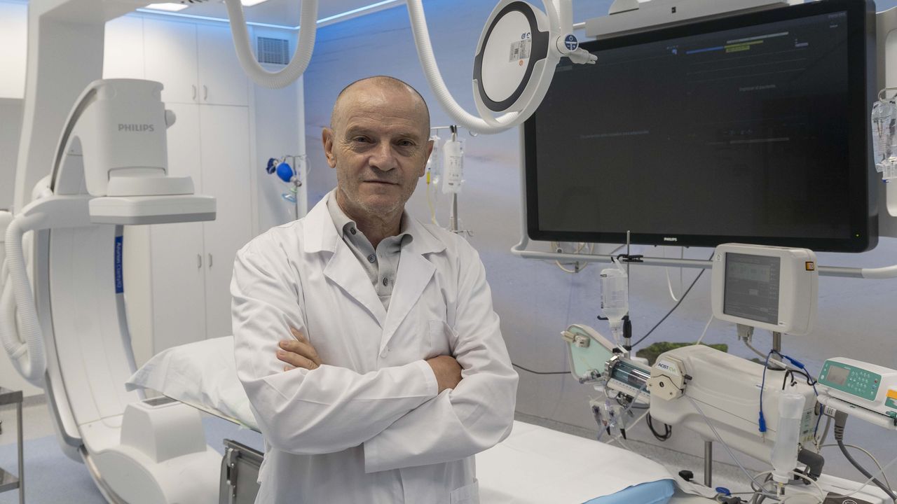 José Ramón González Juanatey, cardiólogo: «Con un estilo de vida puedo ...