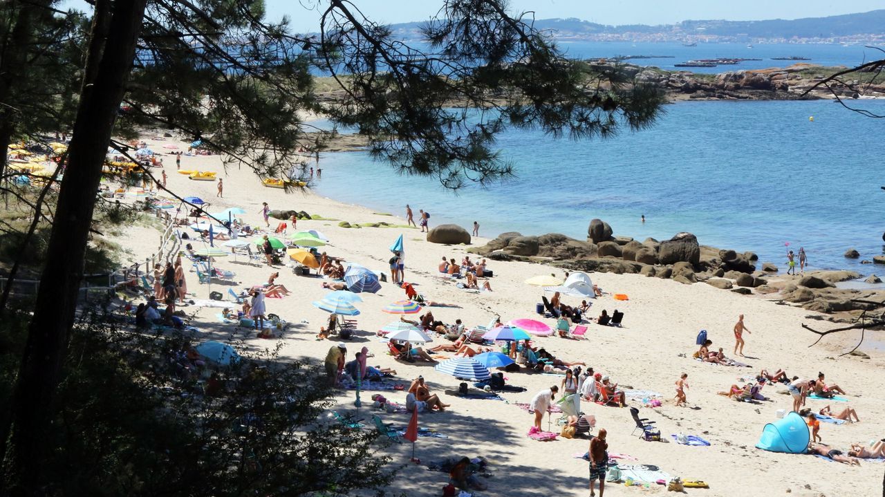 Rías Baixas, el mejor destino de playa para los lectores del National ...