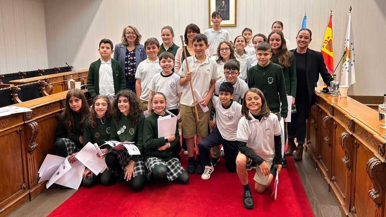 Los escolares de Silleda se unen a la lucha contra el tabaco