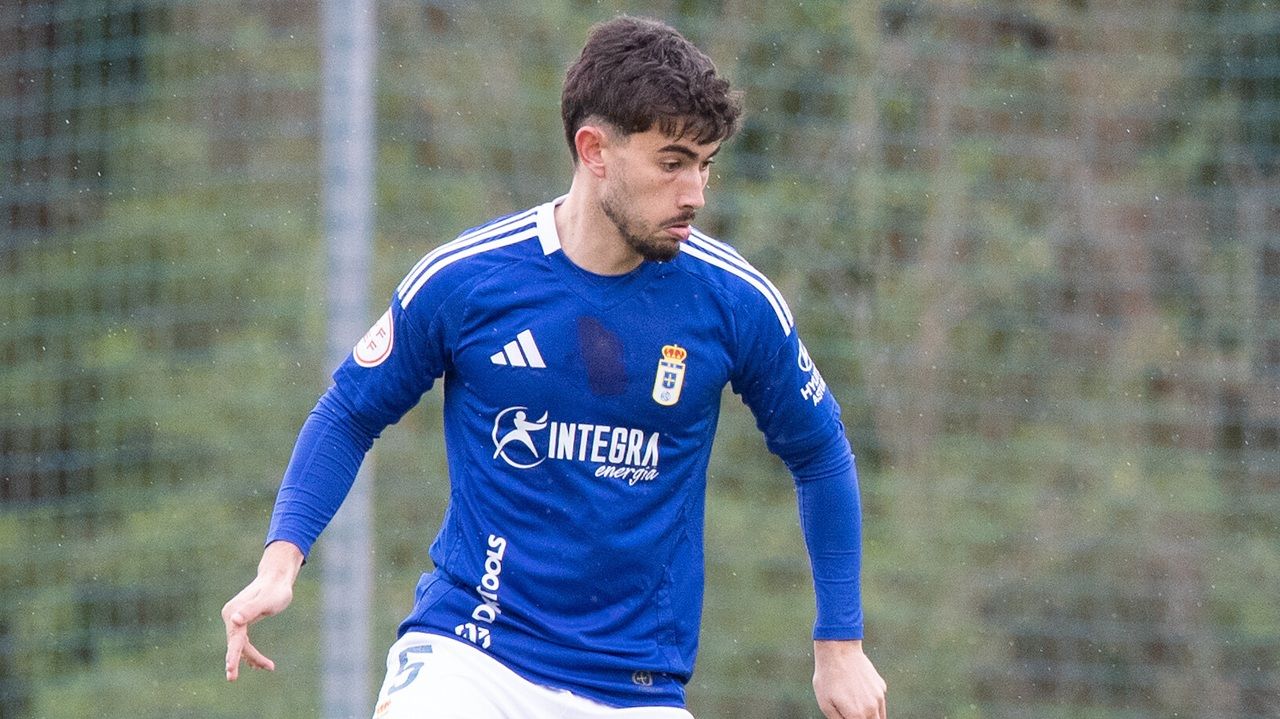 Diego Tejón estará en el Vetusta que competirá en Segunda RFEF