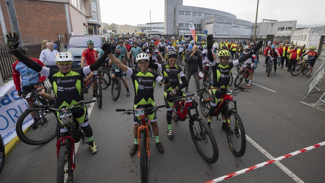 La BTT Polas Cabeceiras do Anllóns será el domingo 28