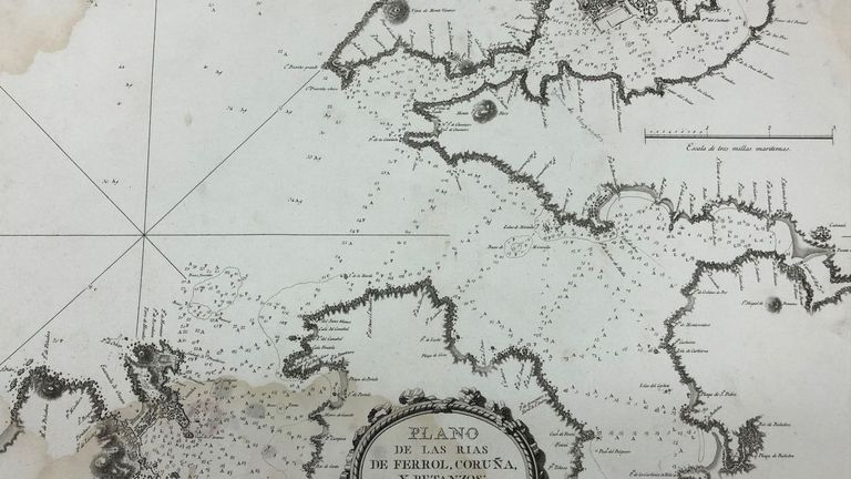 Tofiño y el «Atlas Marítimo de España», una joya en el Museo Naval de ...