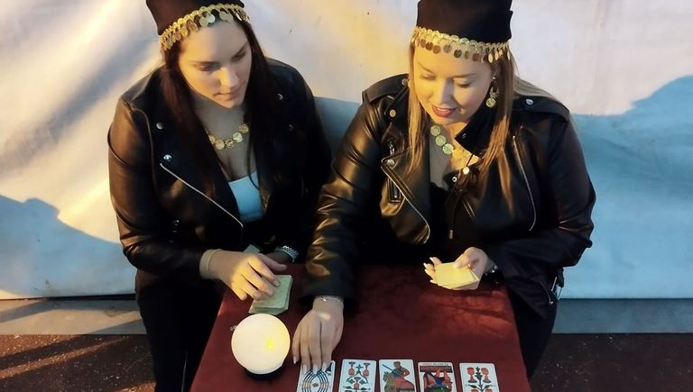 Amio, el barrio de Santiago que todo «festeiro» desearía