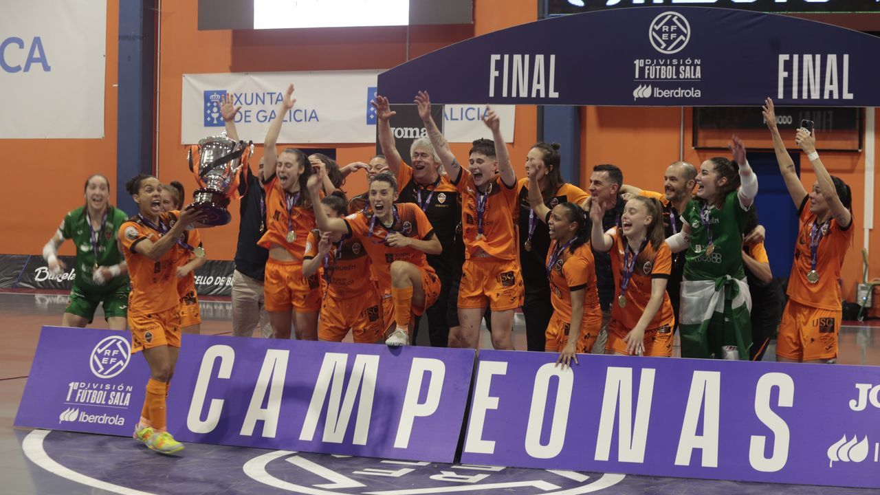 El Burela FS, un club que lucha por la igualdad y la excelencia ...