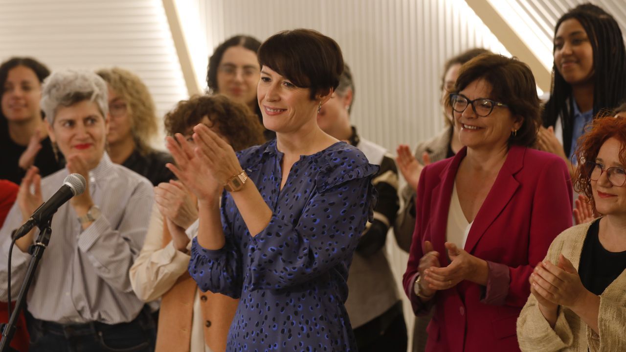 Ana Pontón presenta su candidatura para ser la primera presidenta «coas ...