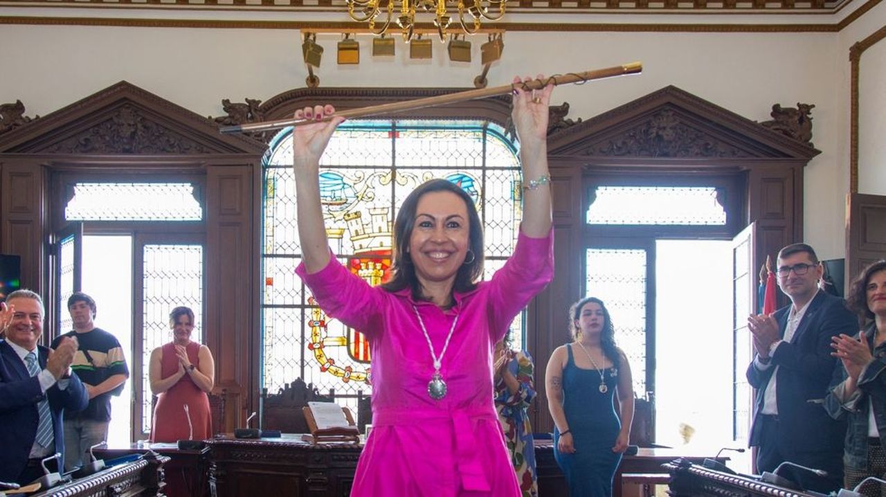 María Ramallo revalida en Marín la alcaldía más populosa de la comarca ...