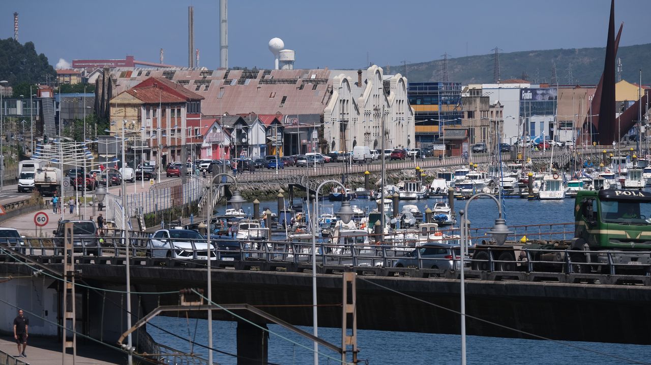 Avilés abraza su ría