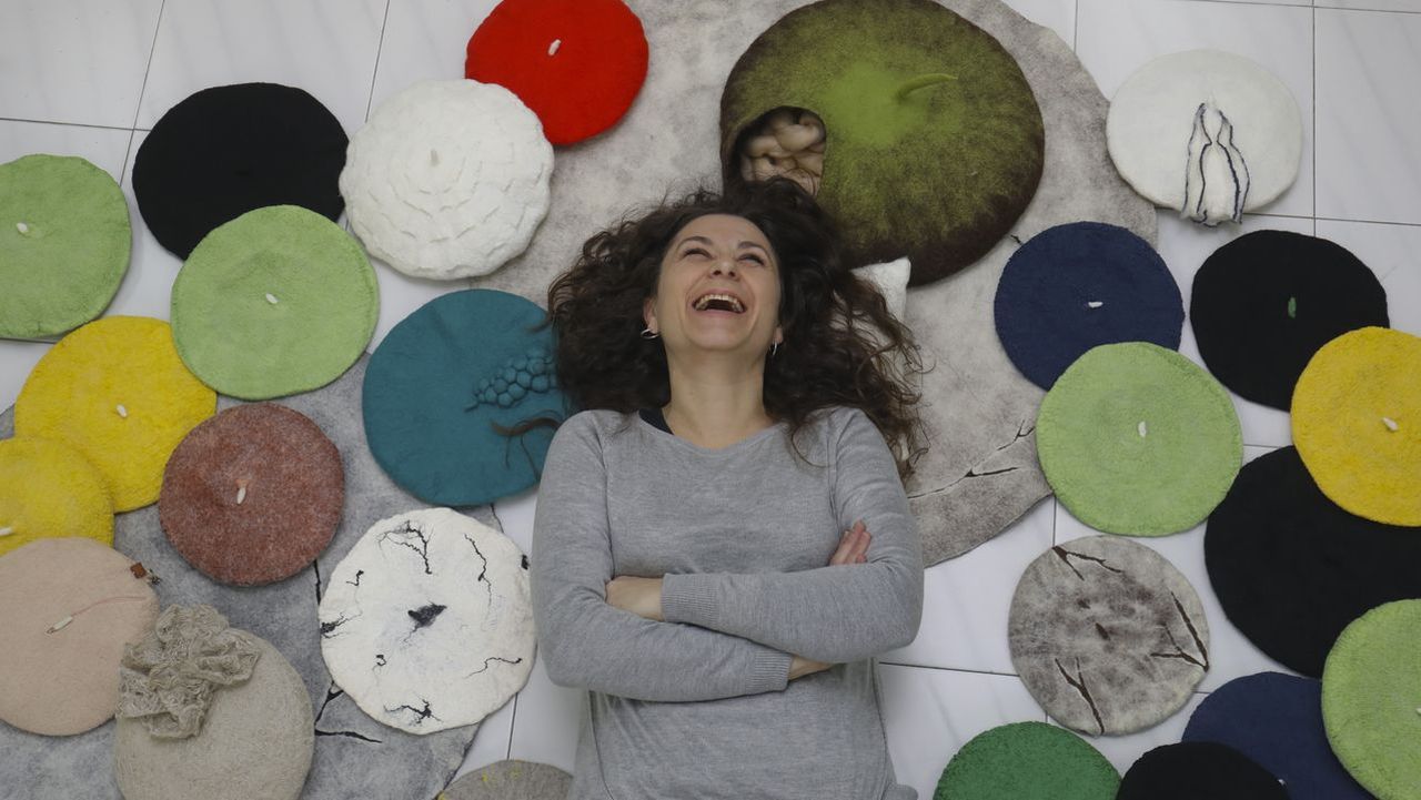 Sandra Vilas: «Hai convidadas de voda que xa elixen antes a boina que o ...