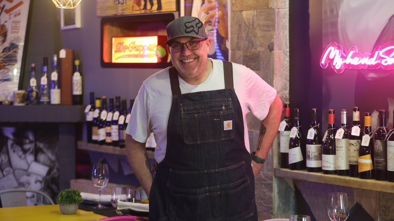 El chef Diego Fernández prepara dos novedades para el verano: una ...